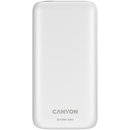 CANYON PB - 301 Power bank 30000mAh CNE-CPB301W