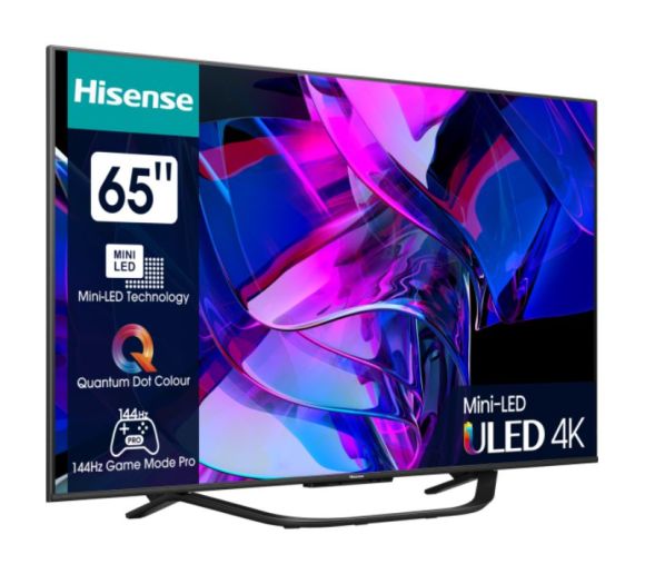 HISENSE - 65" 65U7KQ Mini-LED Smart TV