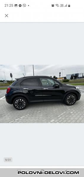 Fiat 500 500x 1.3mj.1.3t.1.0t Kompletan Auto U Delovima
