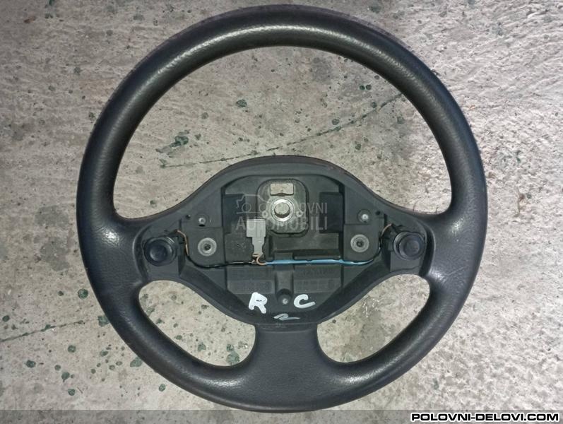 Renault Clio Enterijer