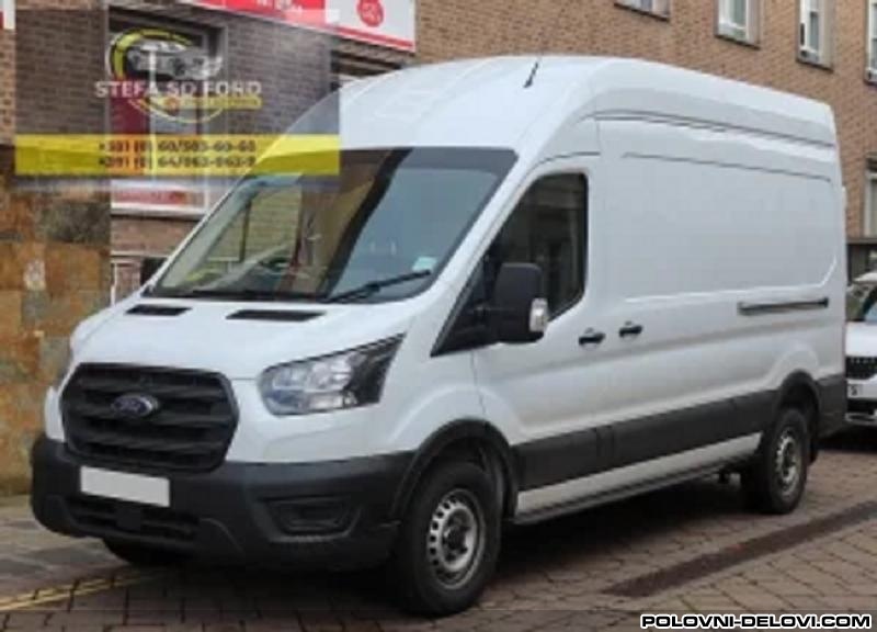 Ford Transit Stakla