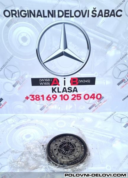 Set Kvacila Za Mercedes A Klasa W169