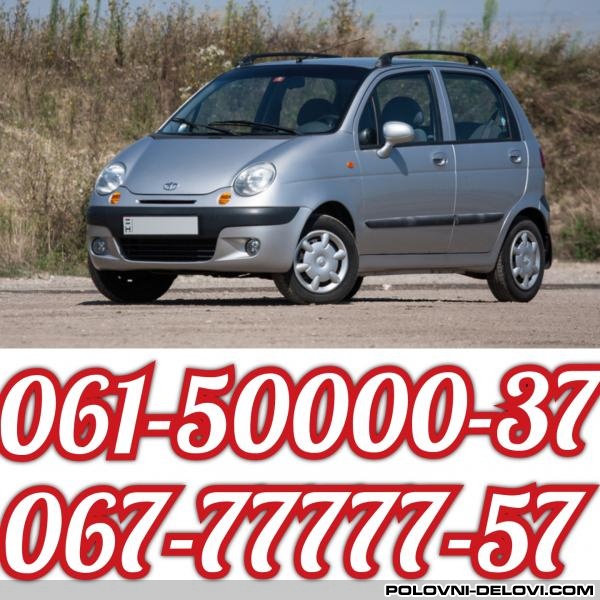 Daewoo Matiz 800 Kompletan Auto U Delovima