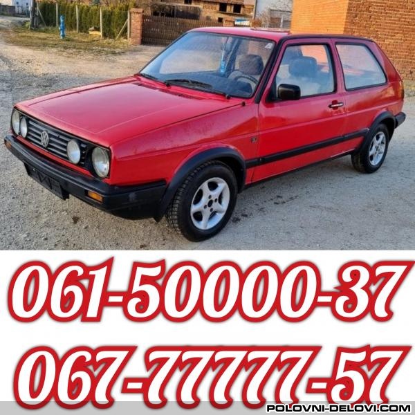 Volkswagen Golf 2 1.6 Kompletan Auto U Delovima