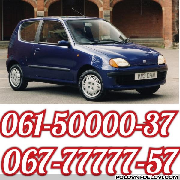 Fiat Seicento 1.1 Benzin Kompletan Auto U Delovima