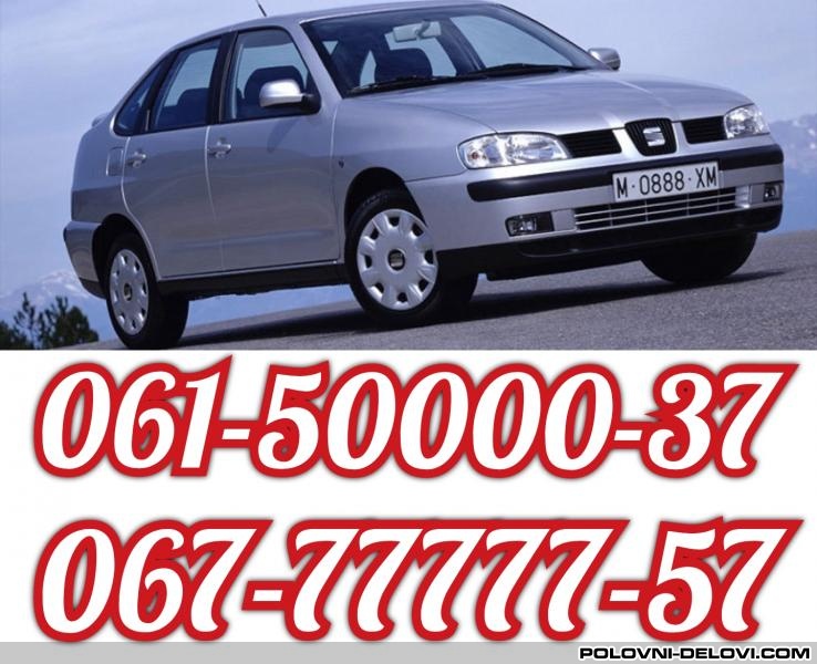 Seat Cordoba 1.4 Mpi Kompletan Auto U Delovima