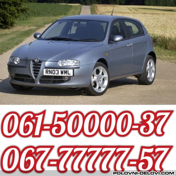 Alfa Romeo 147 1.9 JTD Kompletan Auto U Delovima