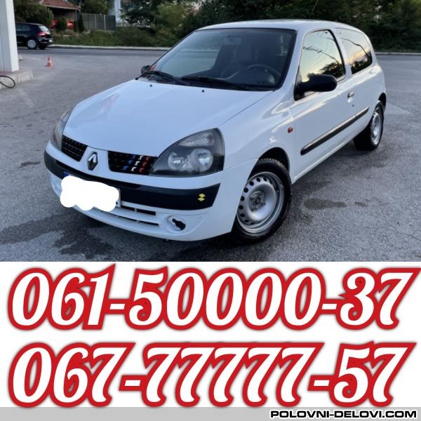 Renault Clio 1.5 DCI Kompletan Auto U Delovima