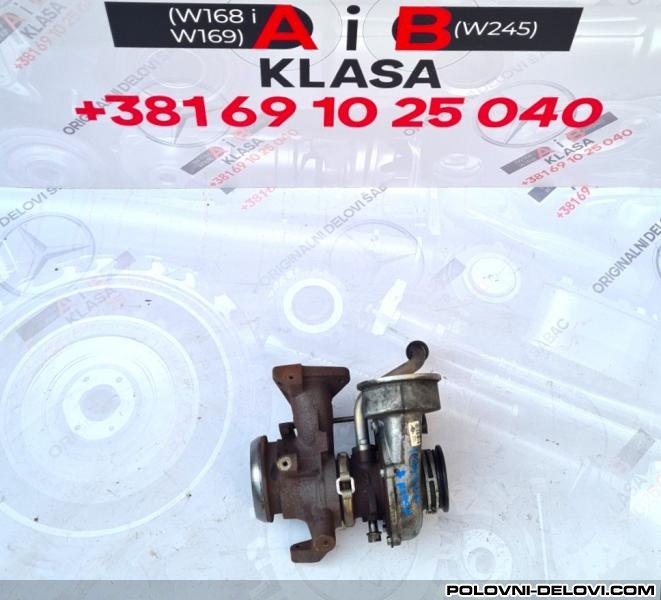 Turbina Za Mercedes A Klasu W169