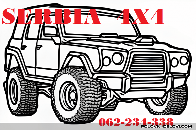 Mitsubishi Outlander Kompletan Auto U Delovima