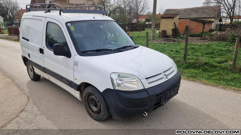 Citroen Berlingo Svetla I Signalizacija