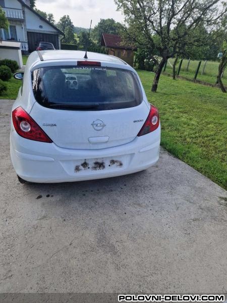 Opel Corsa D Svetla I Signalizacija