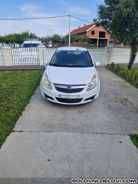 Opel Corsa D Stakla