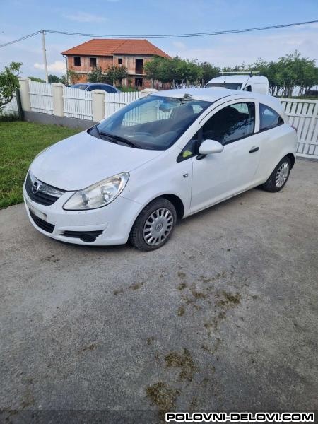 Opel Corsa D Karoserija