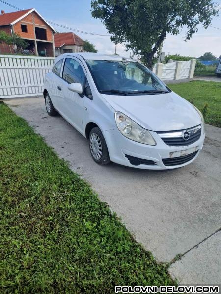 Opel Corsa D Svetla I Signalizacija