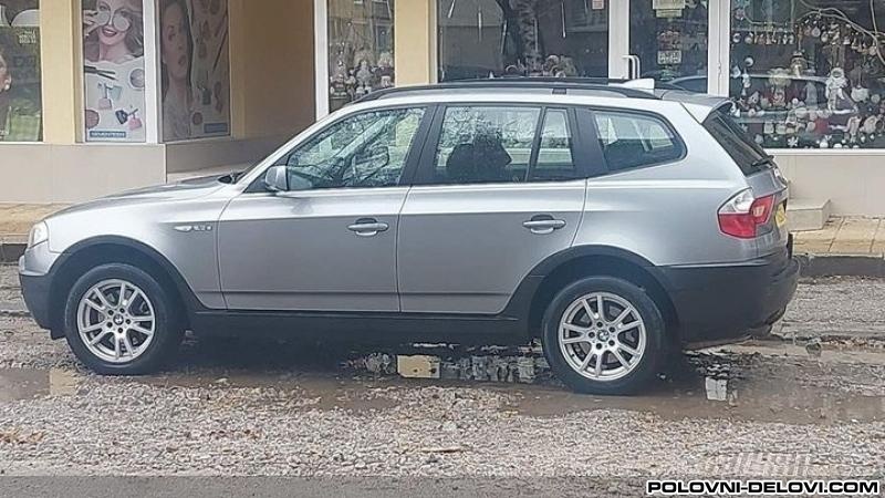 BMW X3 E83 Kompletan Auto U Delovima