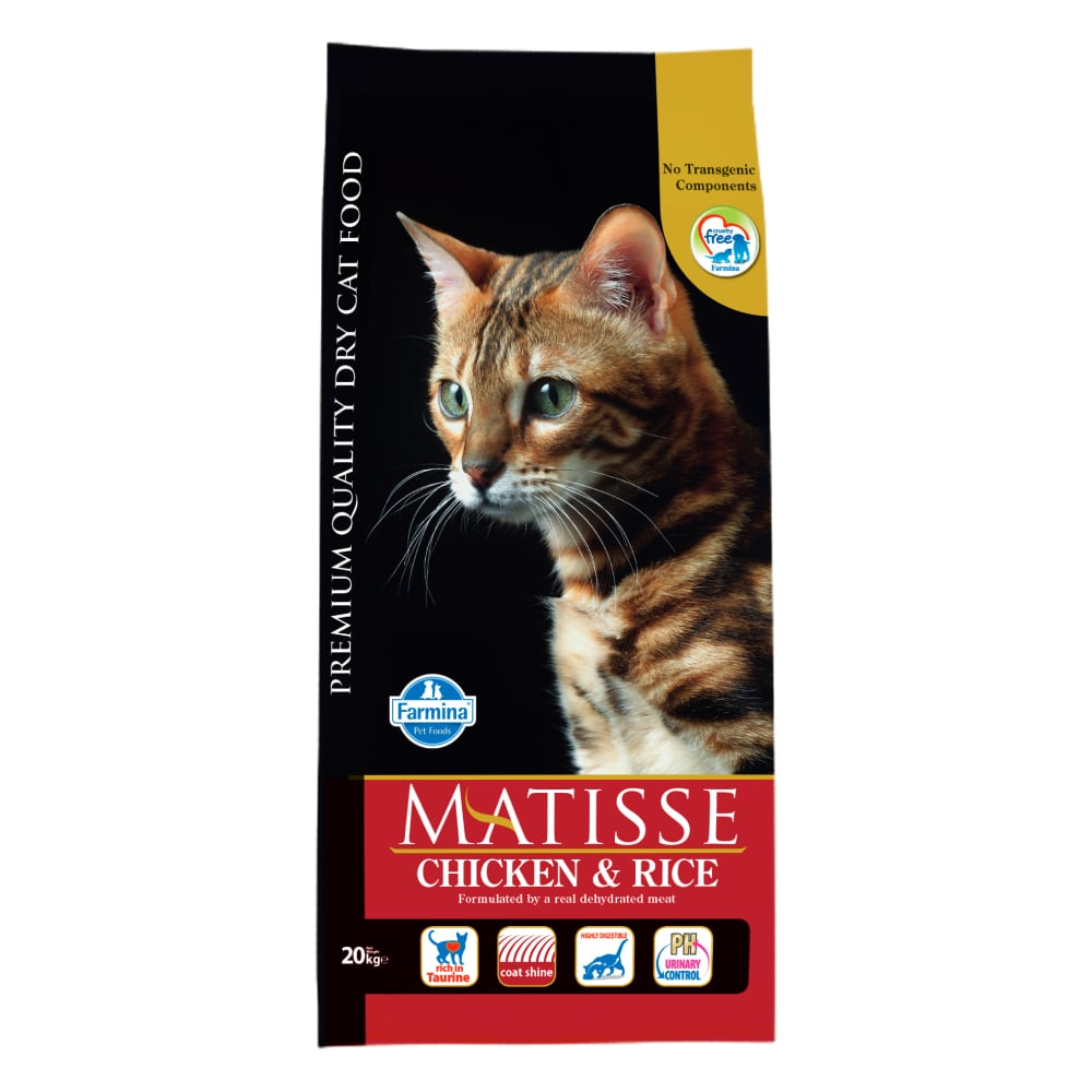 MATISSE Matisse3 Chicken&Rice 20 kg Suva hrana za mačke