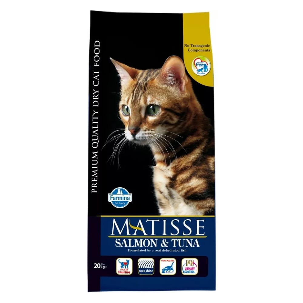MATISSE Matisse2 Salmon&Tuna 20 kg Suva hrana za mačke