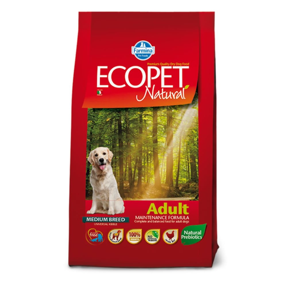 ECOPET NATURAL Ecopetn2 Adult 2.5 kg Suva hrana za pse