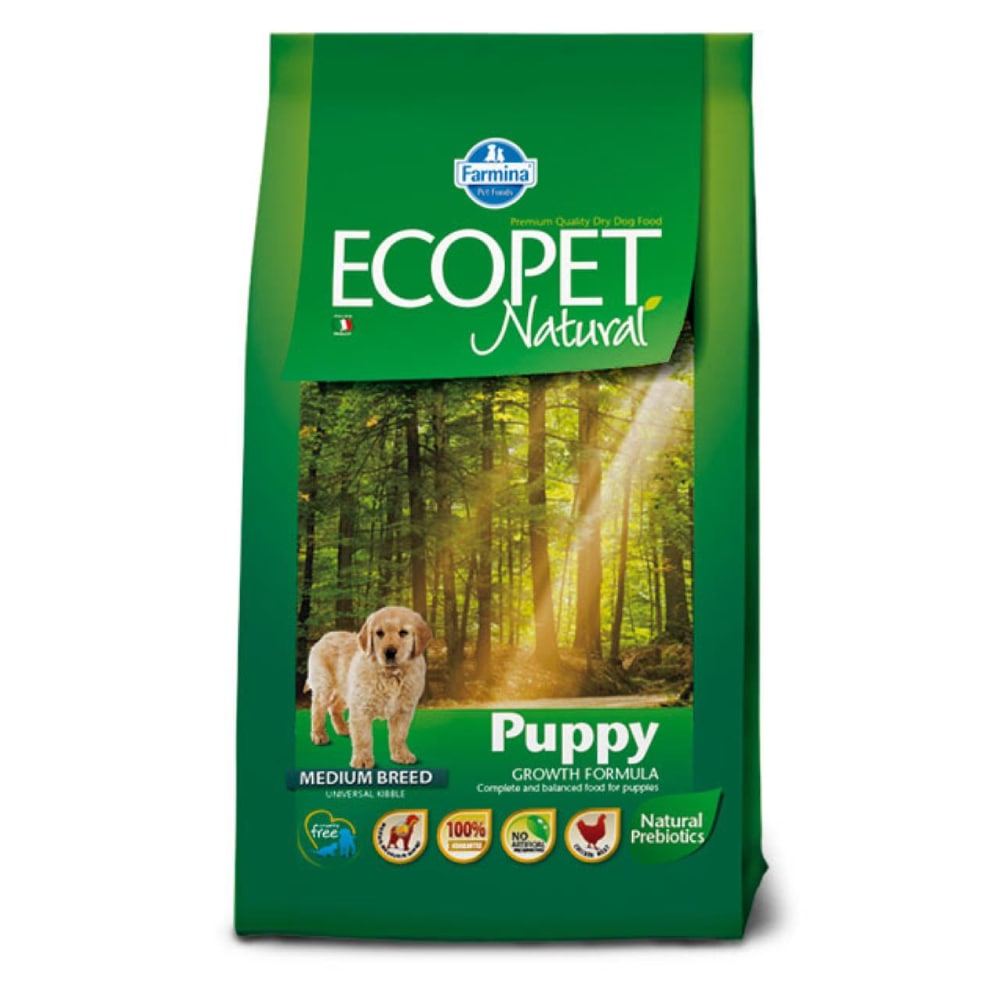 ECOPET NATURAL Ecopetn12 Puppy 12 kg Suva hrana za štence