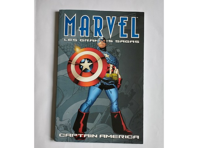 stripovi Marvel CAPTAIN AMERICA