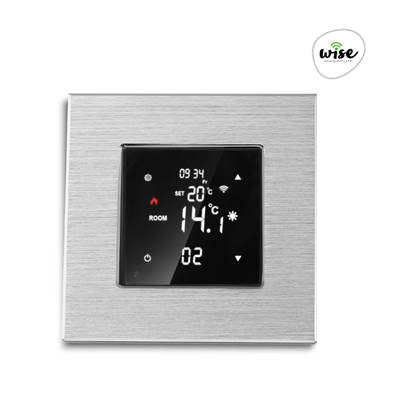 Wise pametni termostat, aluminijumski panel