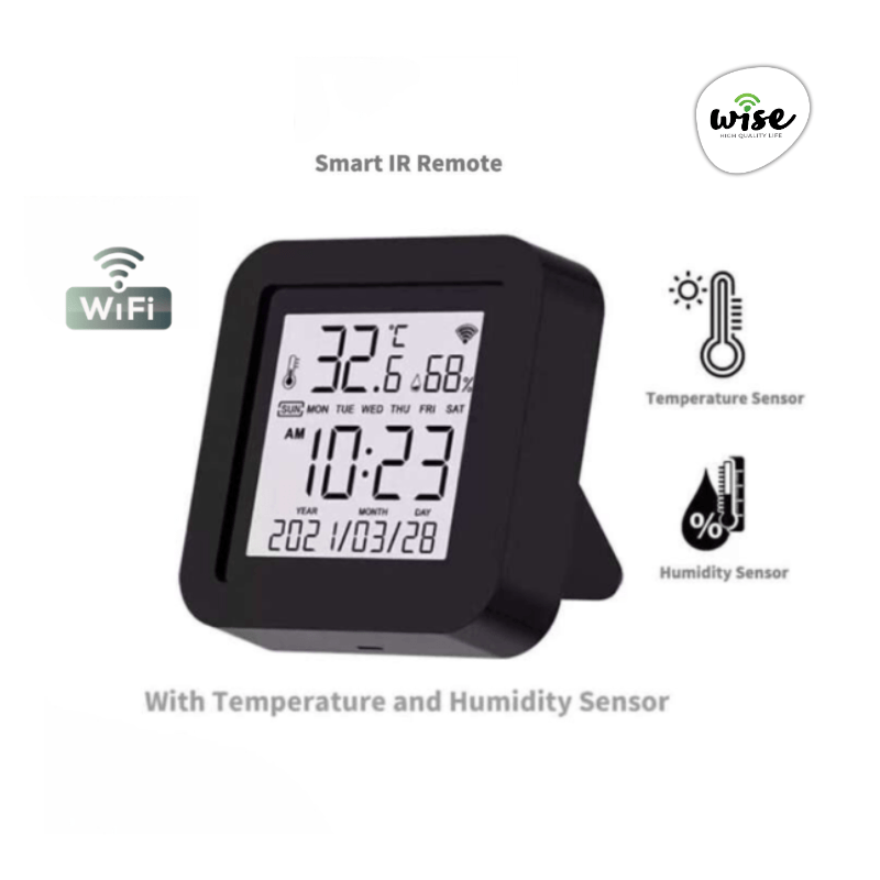 Wise pametni IR senzor temperature i vlažnosti vazduha