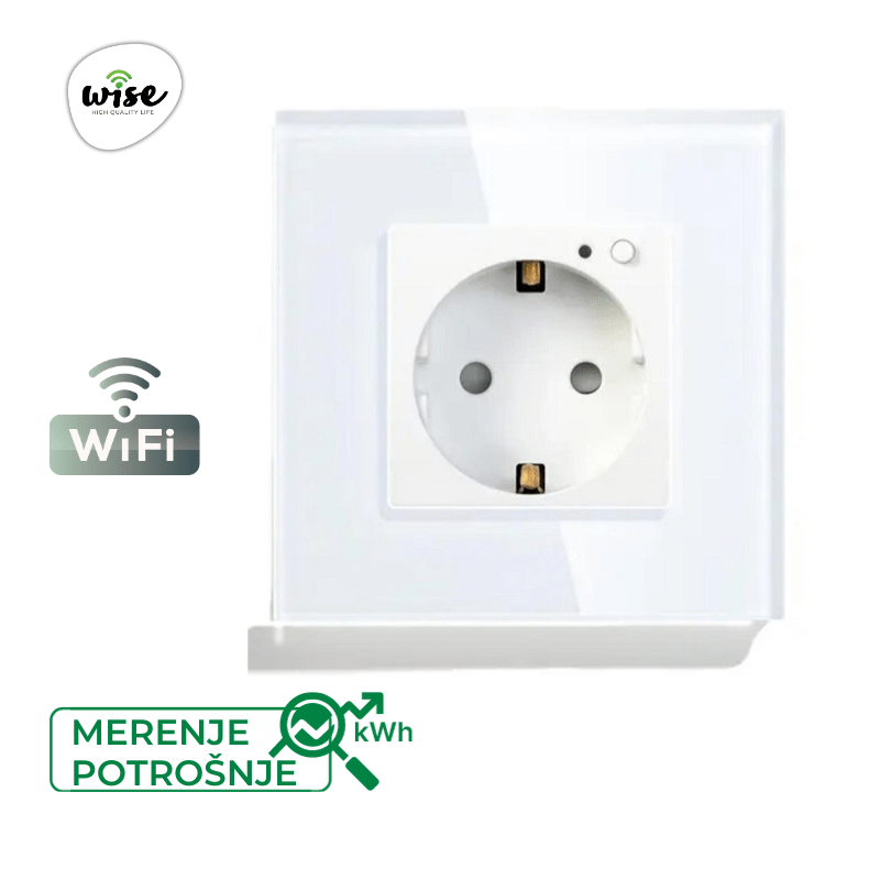 WIFI PAMETNA UTIČNICA  SA MERENJEM POTROŠNJE