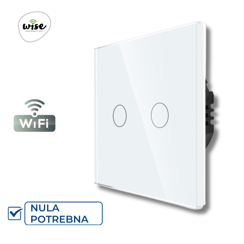 Wise pametni prekidač 9 tastera – modularni sa 3 modula