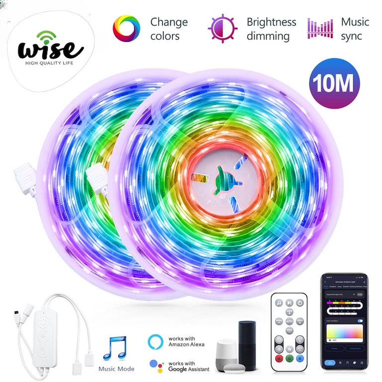 Wifi pametna LED traka 10m