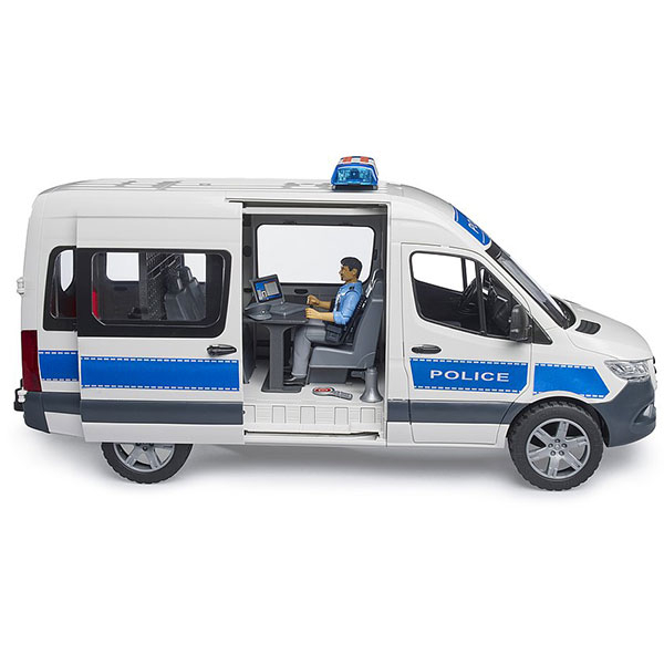 Bruder Policijski MB Sprinter sa figurom 026837