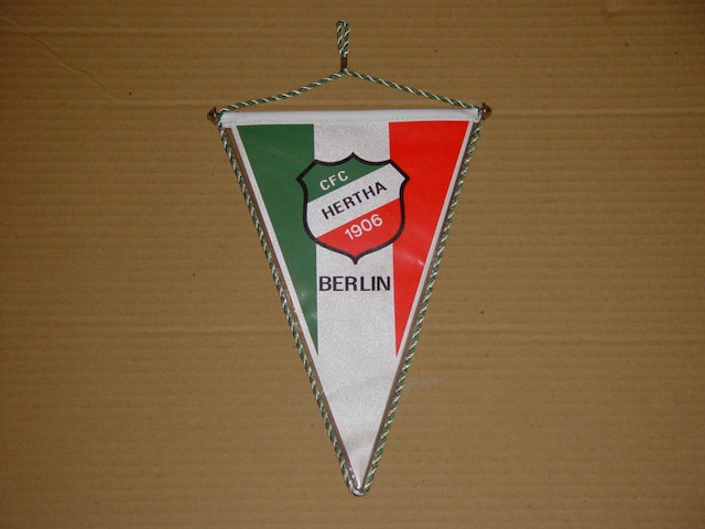 zastavica CFC Hertha 1906 Berlin