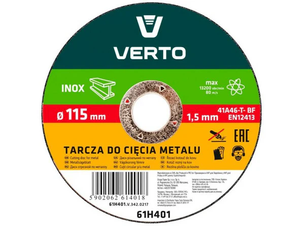 Ploča rezna za metal FI 115x1mm