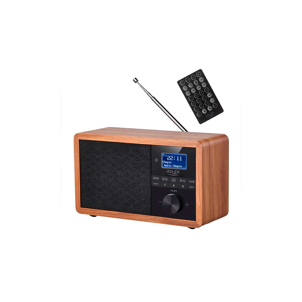 ADLER AD1184 RADIO DAB+ SD USB BLUETOOTH 5.0