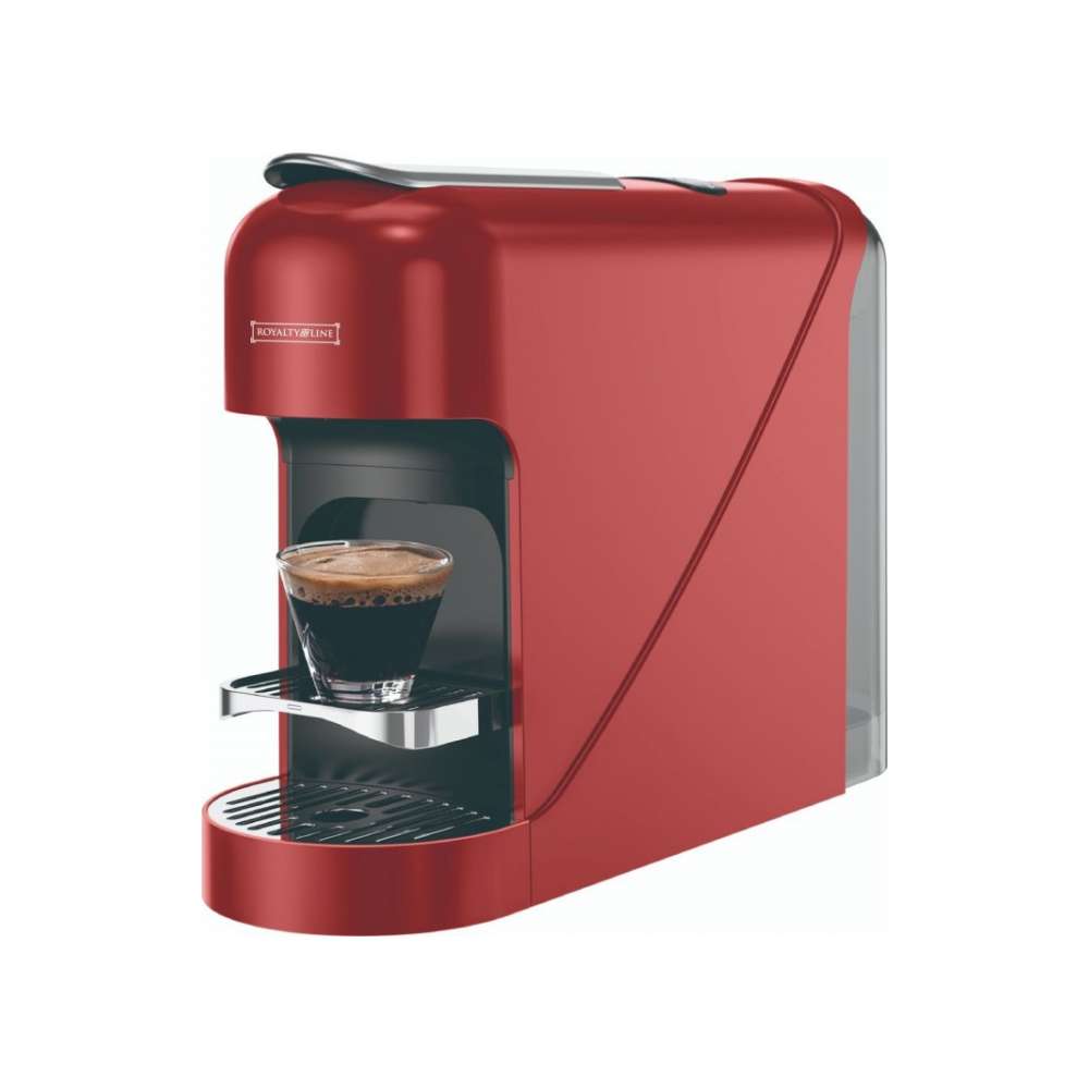 ROYALTY RLNES4702R APARAT ZA ESPRESSO CRVENI