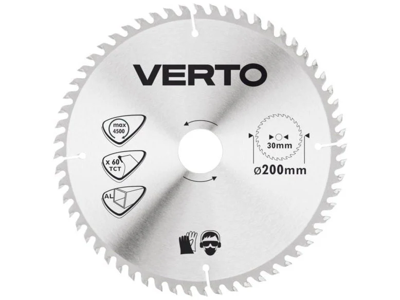 Kružna testera za aluminijum FI215X30MM-60Z