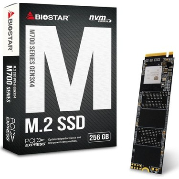 SSD M.2 512GB Biostar 1700MBs1450MBs M700