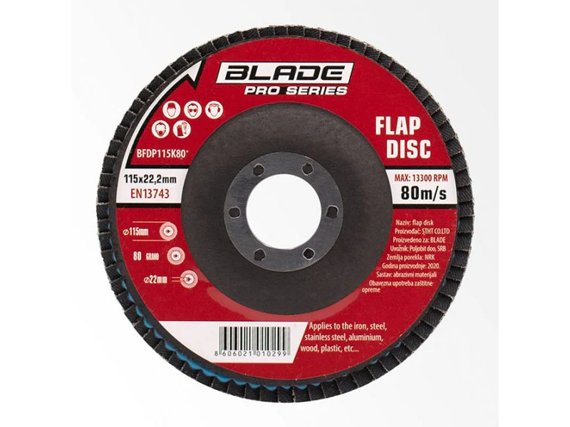 Flap disk FI 115mm K60 Premium