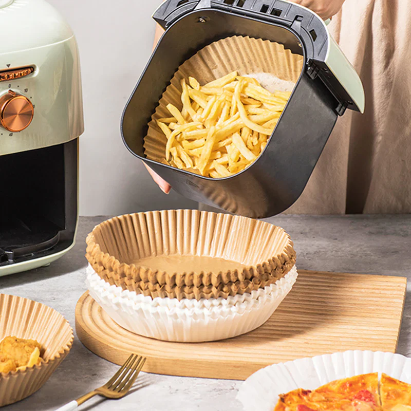 Papir za Pečenje za Air Fryer (50 komada)