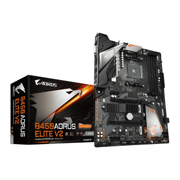 Matična ploča AM4 GIGABYTE B450 AORUS ELITE V2 rev. 1.0 DVIHDMIM.2