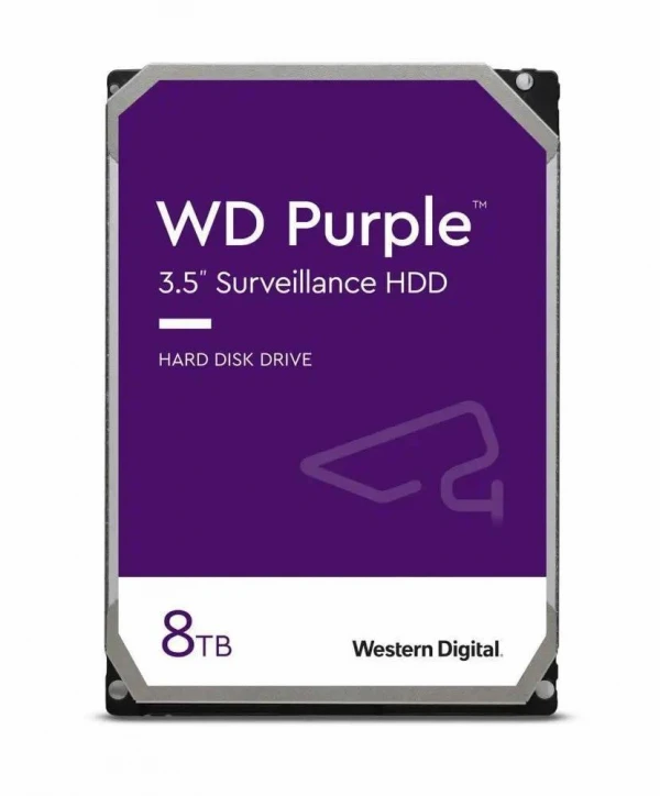WD HDD Purple 8TB (WD84PURU-64B5AY0)