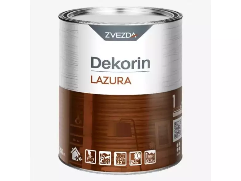 Lazura Uljana Dekorin 750ml