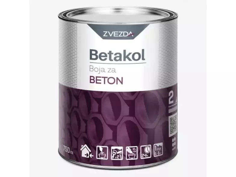 Betakol Boja za beton 750ml