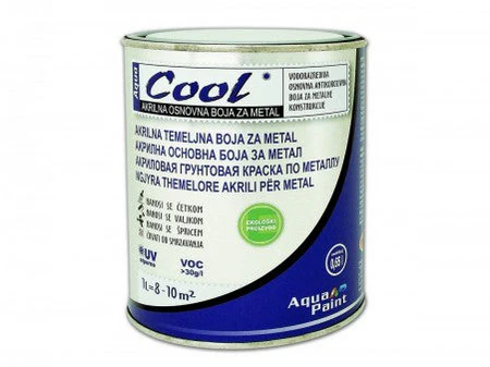 Osnovna boja za metal Akrilna 650ml