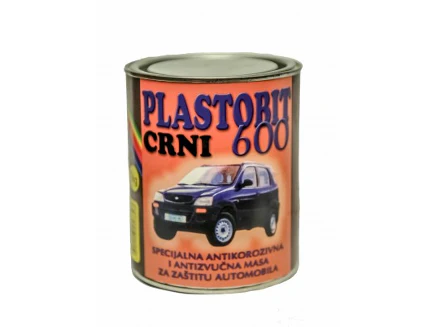 Plastobit 600 Crni 1kg