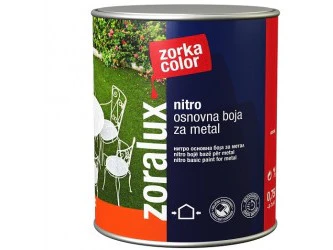 Osnovna boja za metal Nitro oksidno crvena 750ml