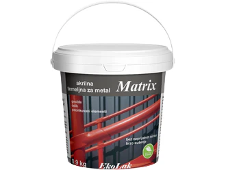 Matrix Akrilna temeljna boja za metal 900g