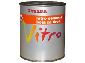 Osnovna boja za drvo Bela 750ml