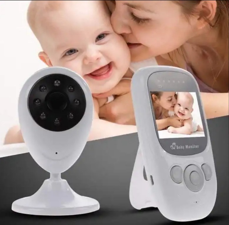 Baby monitor kamera sa ekranom i Temp senzorom