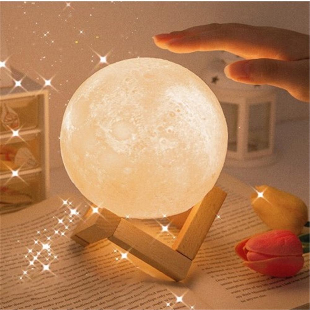 Dekorativna lampa i osveživač vazduha u obliku meseca